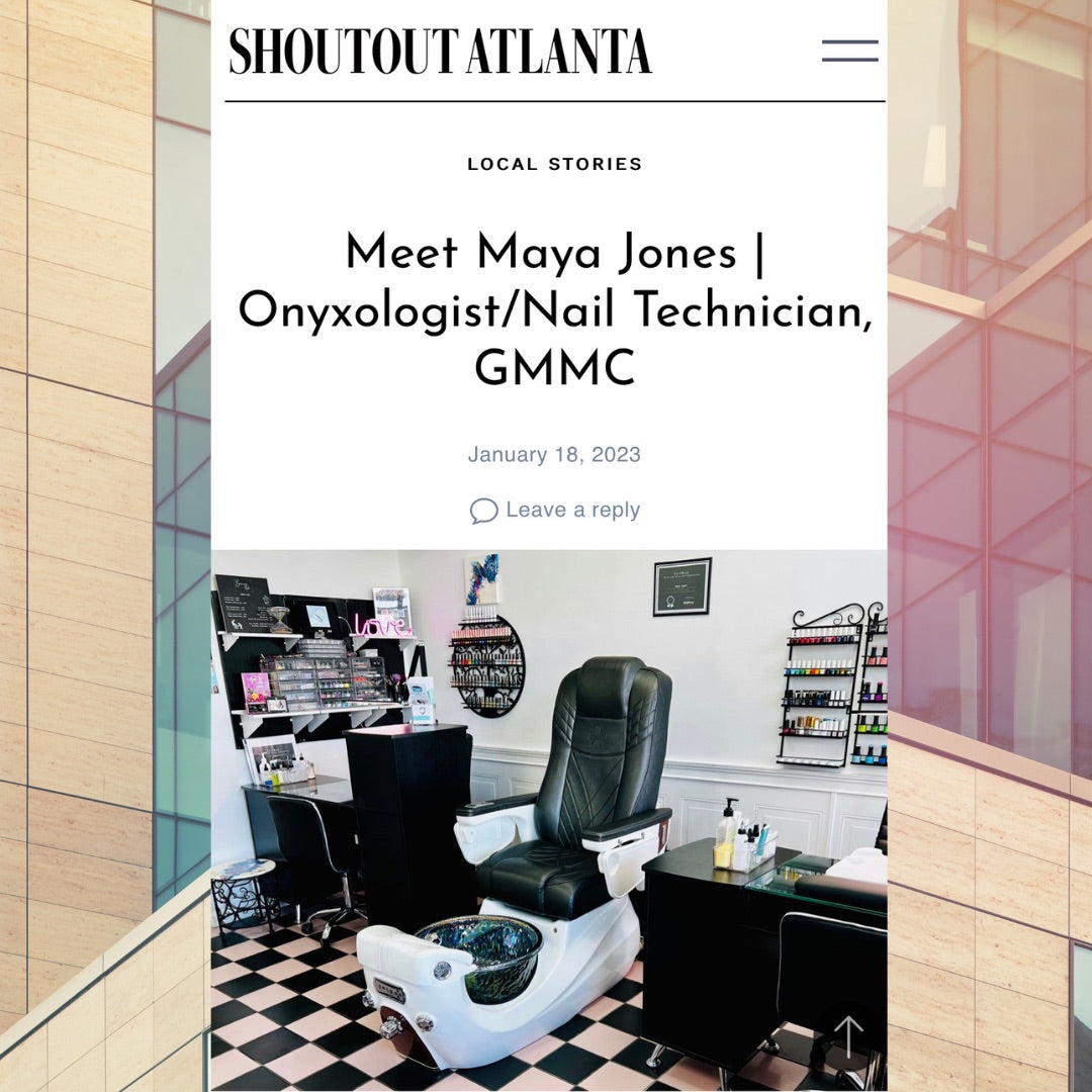 Meet Maya Jones- An Interview w/ Shoutout Atlanta – Beaucoup Nails