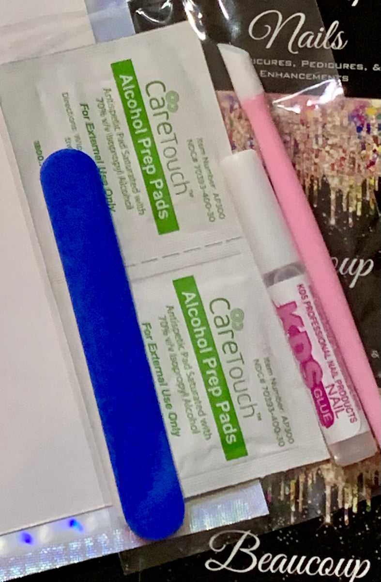 Prep & Stick Kit – Beaucoup Nails
